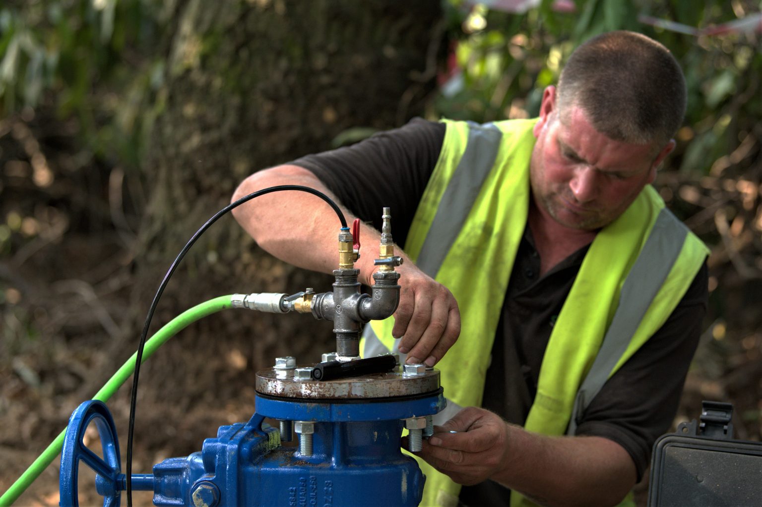 Gas Services - Utility Site Services