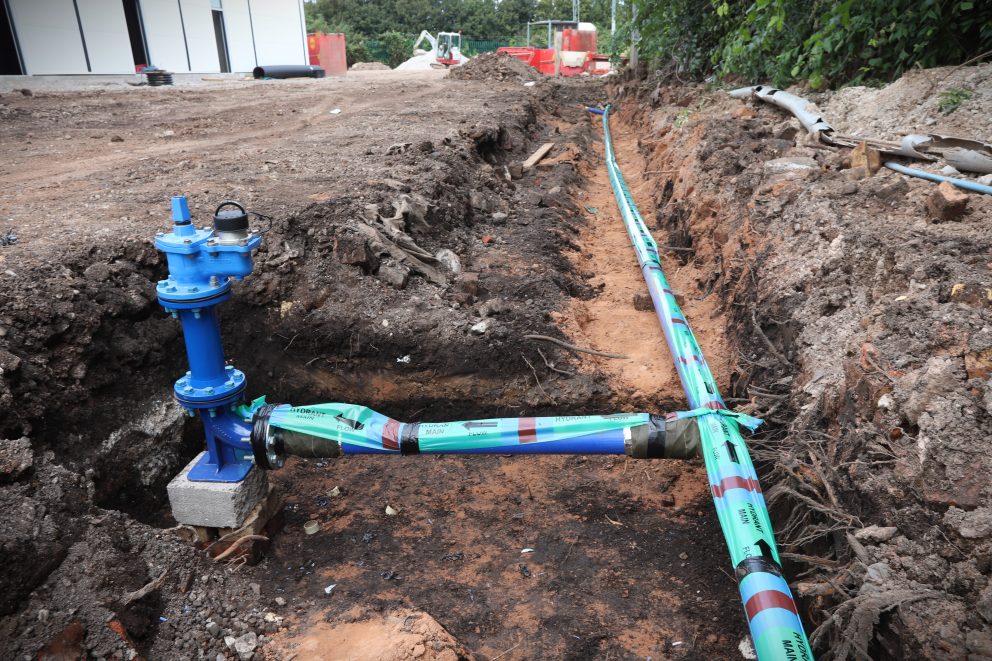 Firefighting and Sprinkler Connections - Utility Site Services