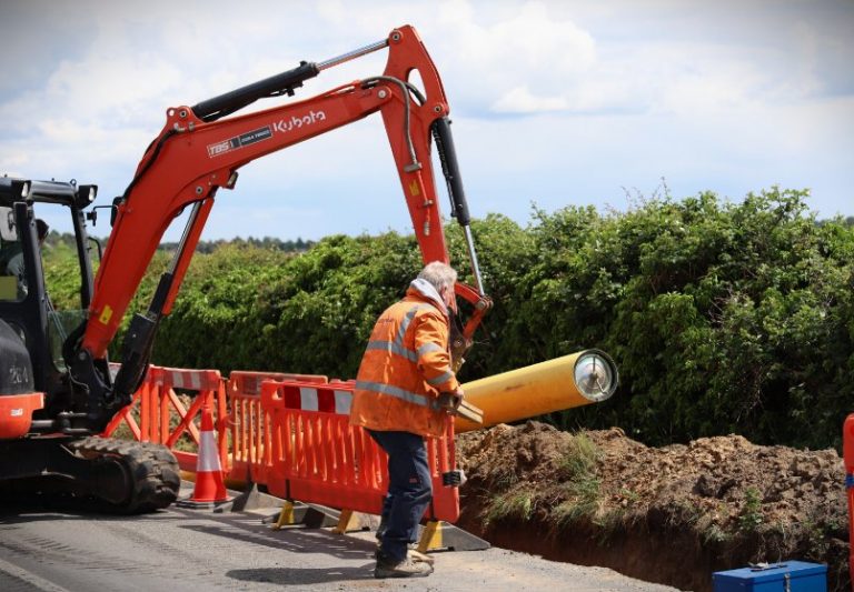 Gas Services - Utility Site Services