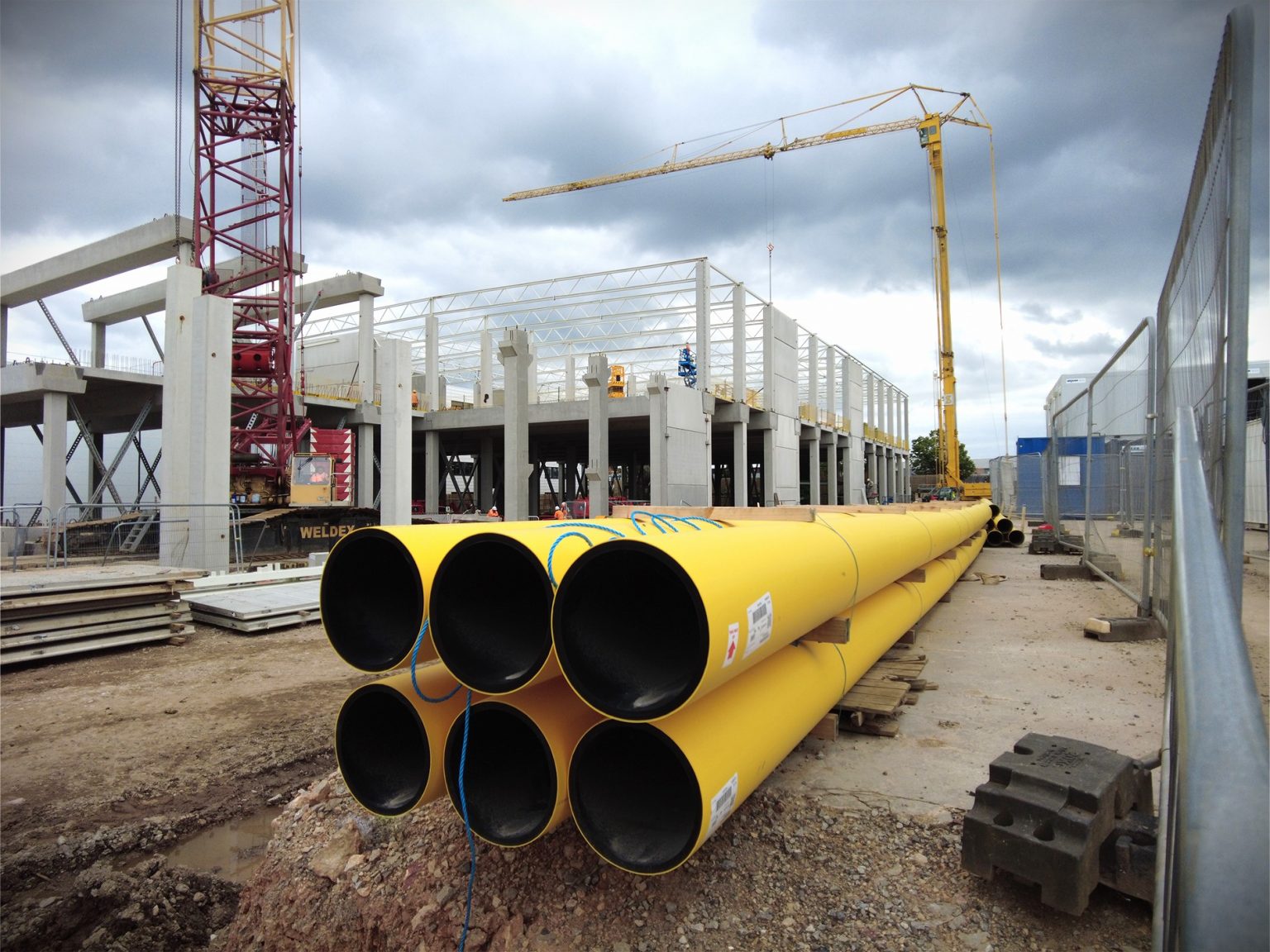 Electricity Services - Utility Site Services