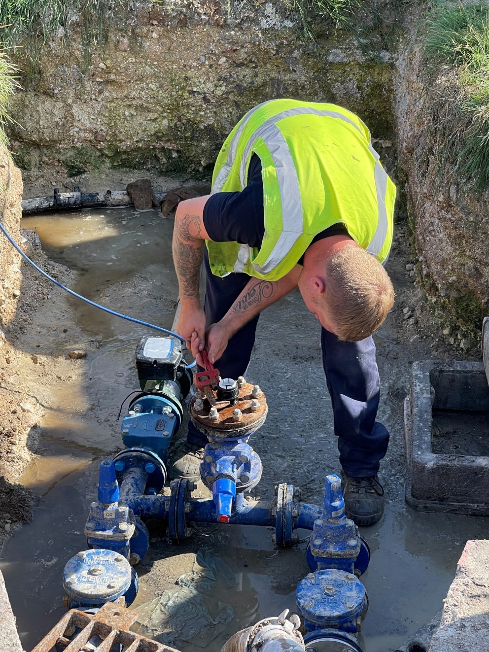 Drainage Services - Utility Site Services