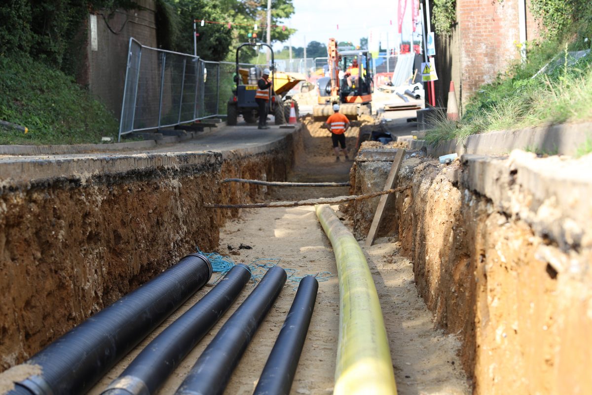 Home - Utility Site Services