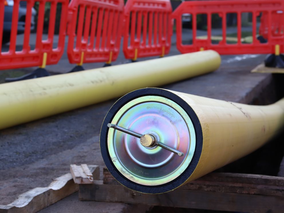 Gas Service Ugrades - Utility Site Services