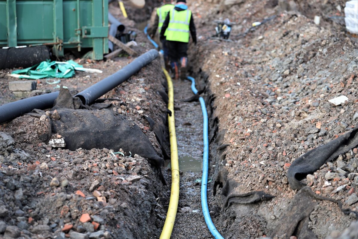Multi Utility Services - Utility Site Services