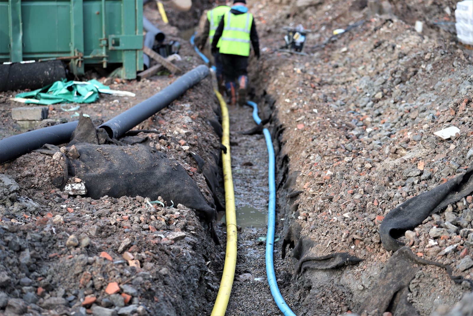 Multi Utility Services - Utility Site Services